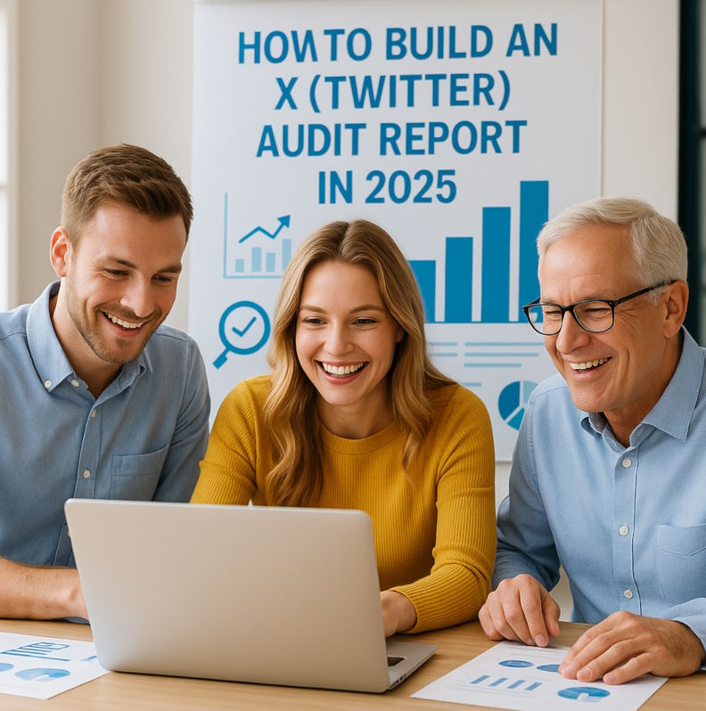 How to Build an X Twitter Audit Report in 2025 - Nakase Law Firm