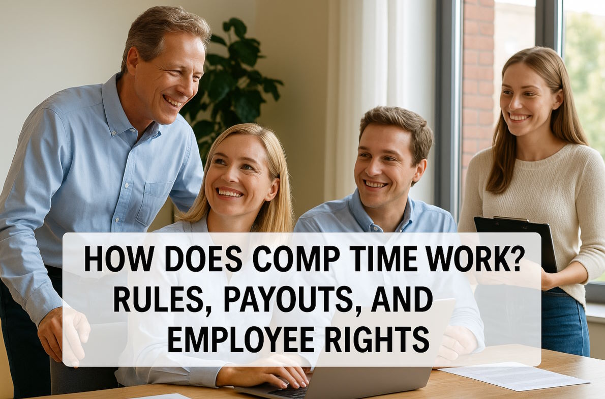 How Does Comp Time Work? Rules, Payouts, and Employee Rights - Nakase ...