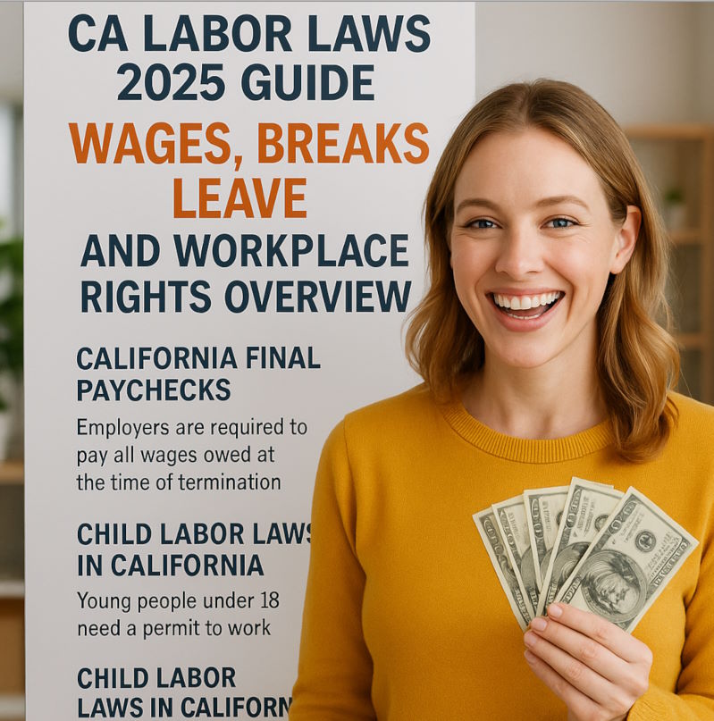 CA Labor Laws 2025 Guide: Wages, Breaks, Leave, and Workplace Rights ...