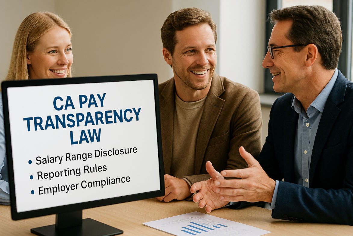CA Pay Transparency Law: Salary Range Disclosure, Reporting Rules, and ...