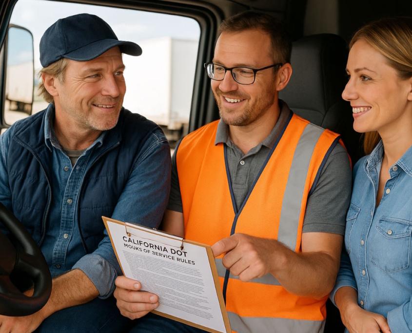 California DOT Hours of Service Rules: Interstate vs Intrastate ...