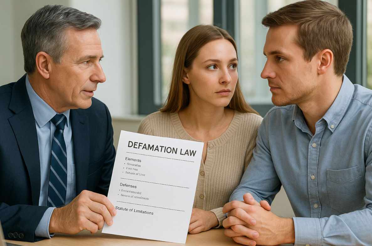 California Defamation Law: Elements, Defenses, and Statute of ...