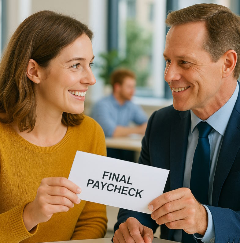 California Final Paycheck Law: Waiting Time Penalty, Employer ...