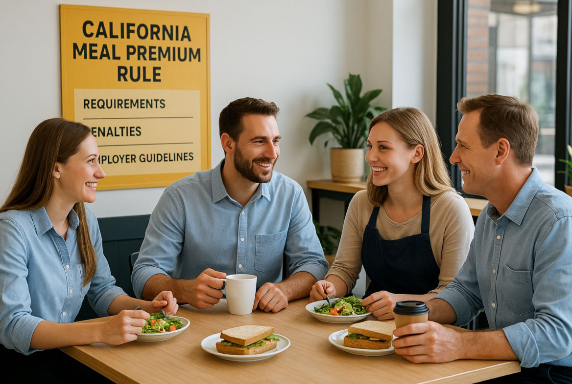 California Meal Premium Rule: Requirements, Penalties, and Employer ...