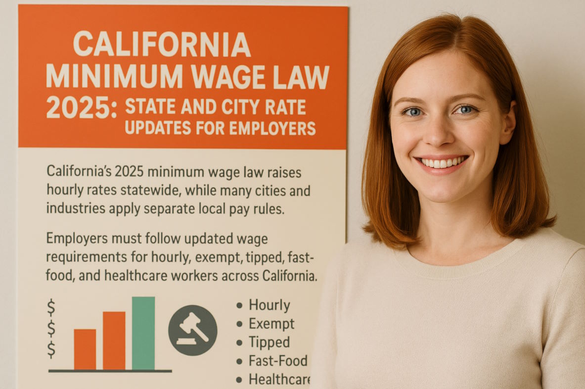 California Minimum Wage Law 2025: State and City Rate Updates for ...