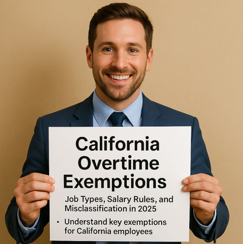 California Overtime Exemptions: Job Types, Salary Rules, and ...