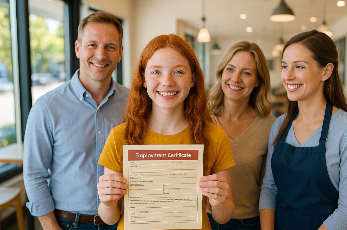 Can You Get a Job at 14 in California? Legal Requirements, Work Permits ...