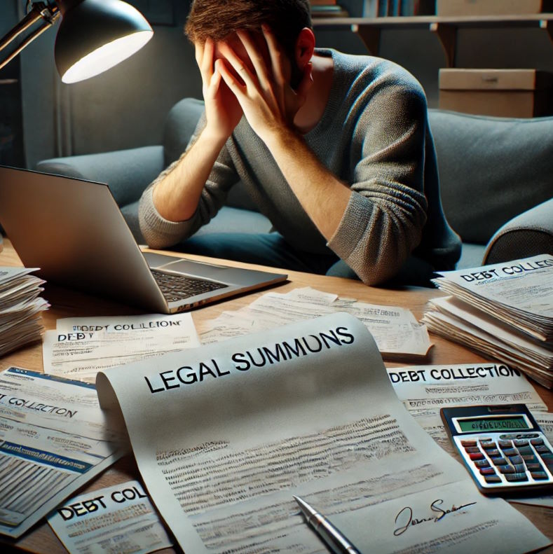 Can a Debt Collector Sue You? - Nakase Law Firm