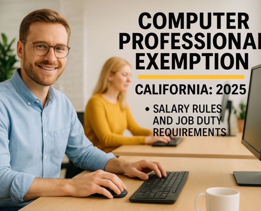 Exempt vs Non-Exempt California Employees: Definitions, Salary ...