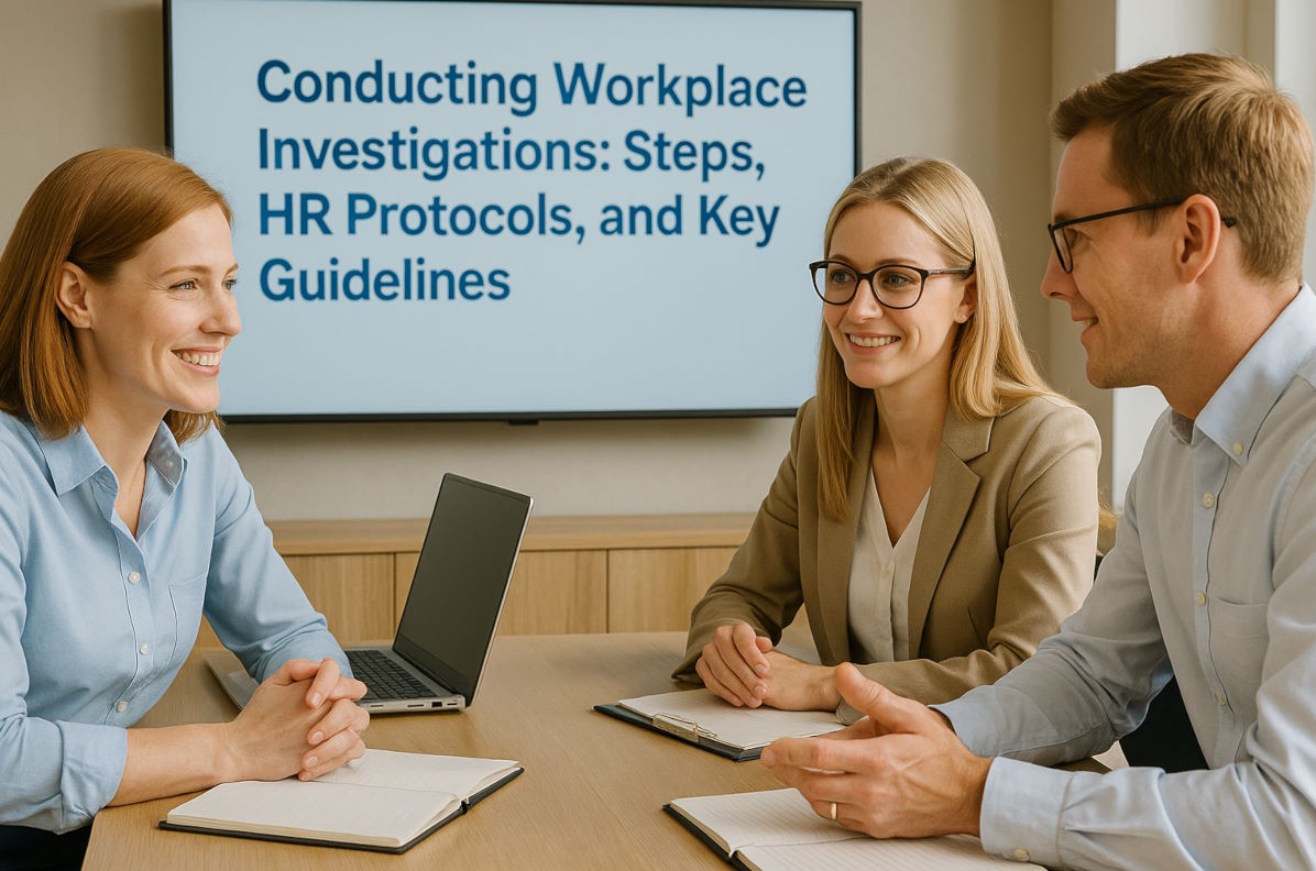 Conducting Workplace Investigations: Steps, HR Protocols, and Key ...