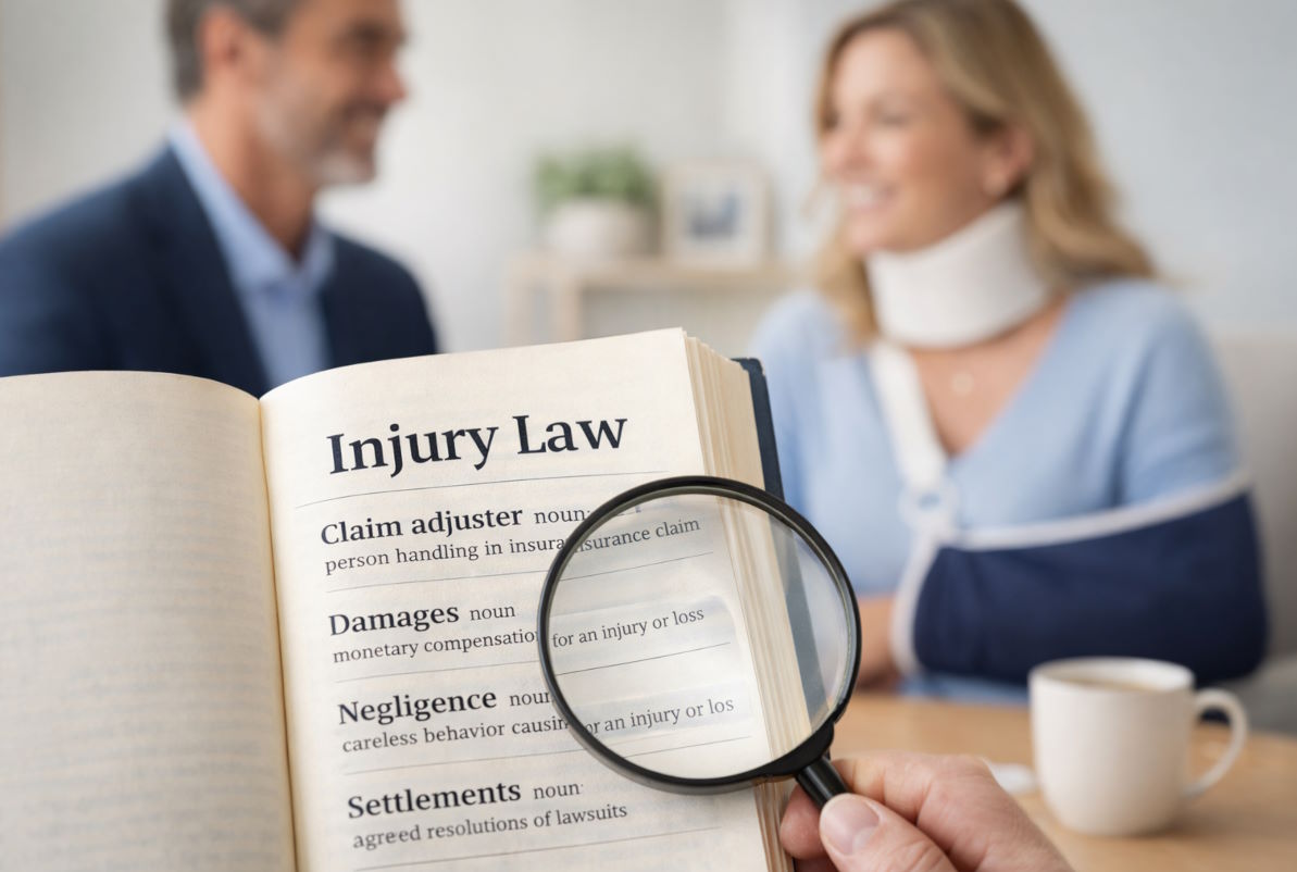Definitions Personal Injury Words Glossary - Nakase Law Firm