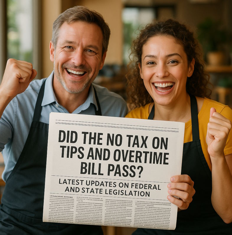 Did the No Tax on Tips and Overtime Bill Pass? Latest Updates on ...