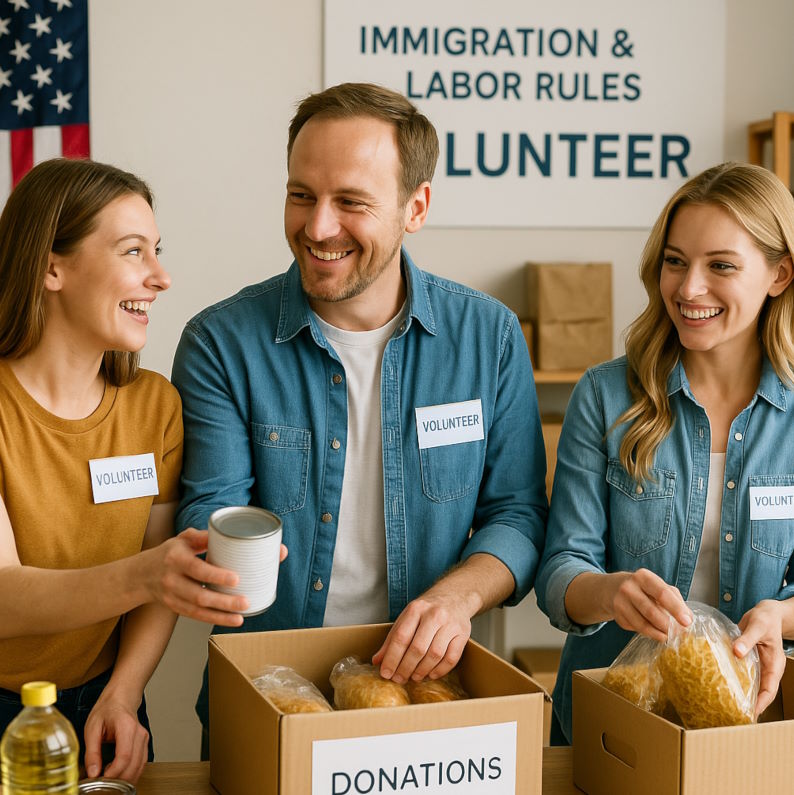 Does Volunteer Work Count as Employment? U.S. Immigration & Labor Rules ...