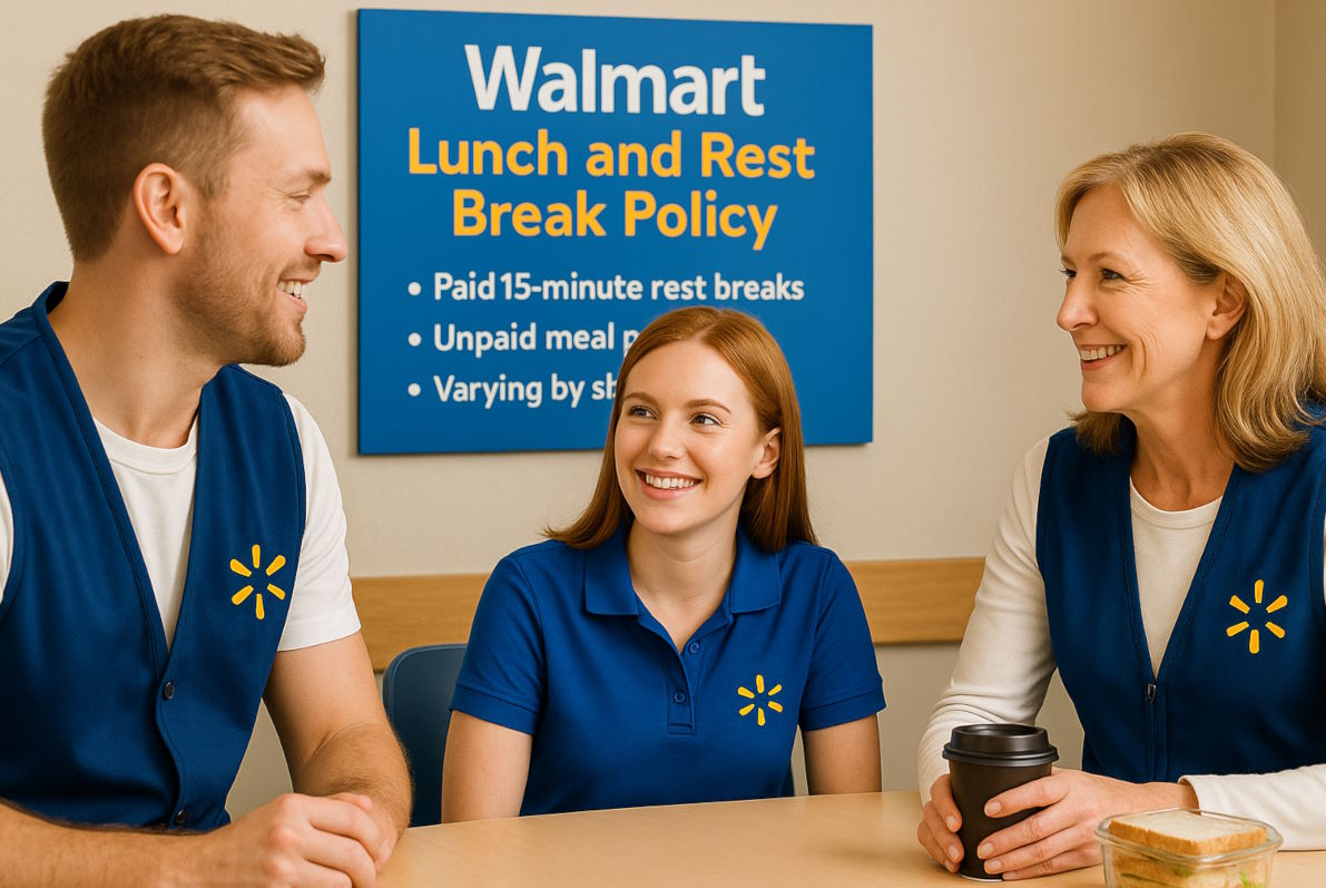 Does Walmart Do Breaks? Walmart Lunch and Rest Break Policy - Nakase ...
