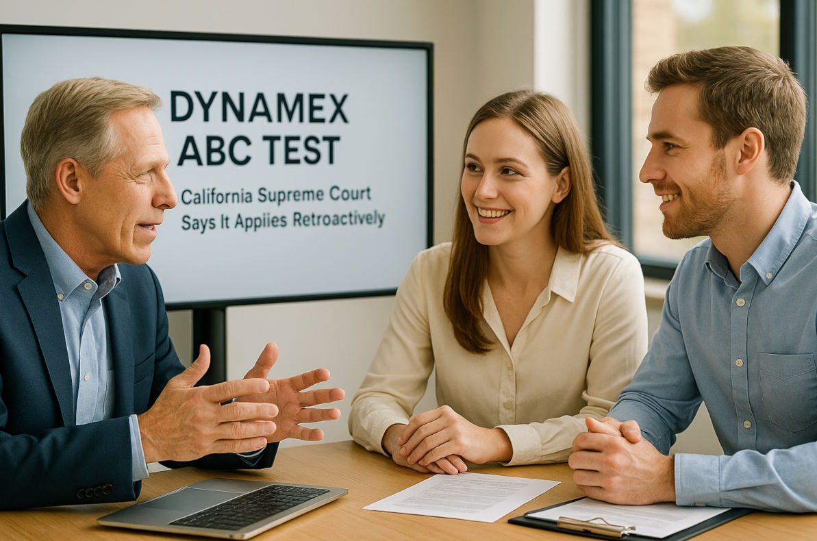 Dynamex ABC Test: California Supreme Court Says It Applies ...