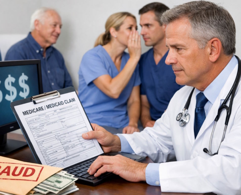 False Claims Act Healthcare Examples - Nakase Law Firm