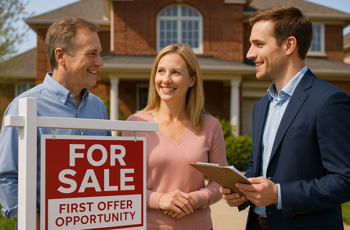 First Right in Real Estate: First Offer, Negotiation, and Refusal ...