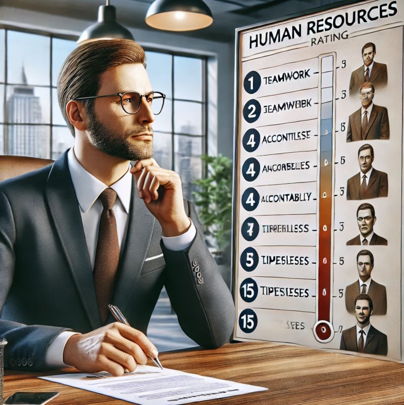 Graphic Rating Scale in HR - Nakase Law Firm
