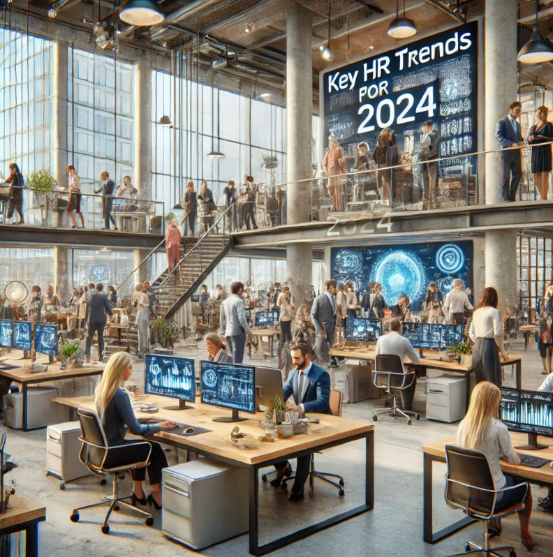 HR trends 2024: Key transformations - Nakase Law Firm
