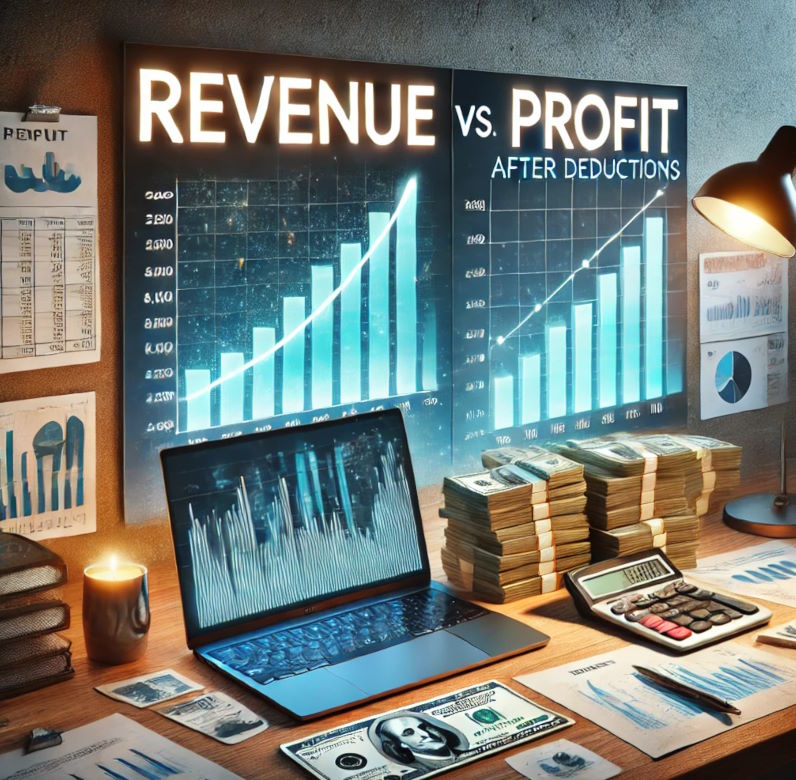 How Do Revenue vs. Profit Impact a Company’s Financial Health? - Nakase ...