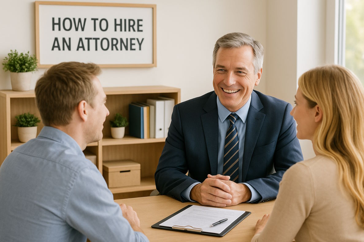 How to Hire an Attorney: Questions to Ask, What to Look For, and Tips ...