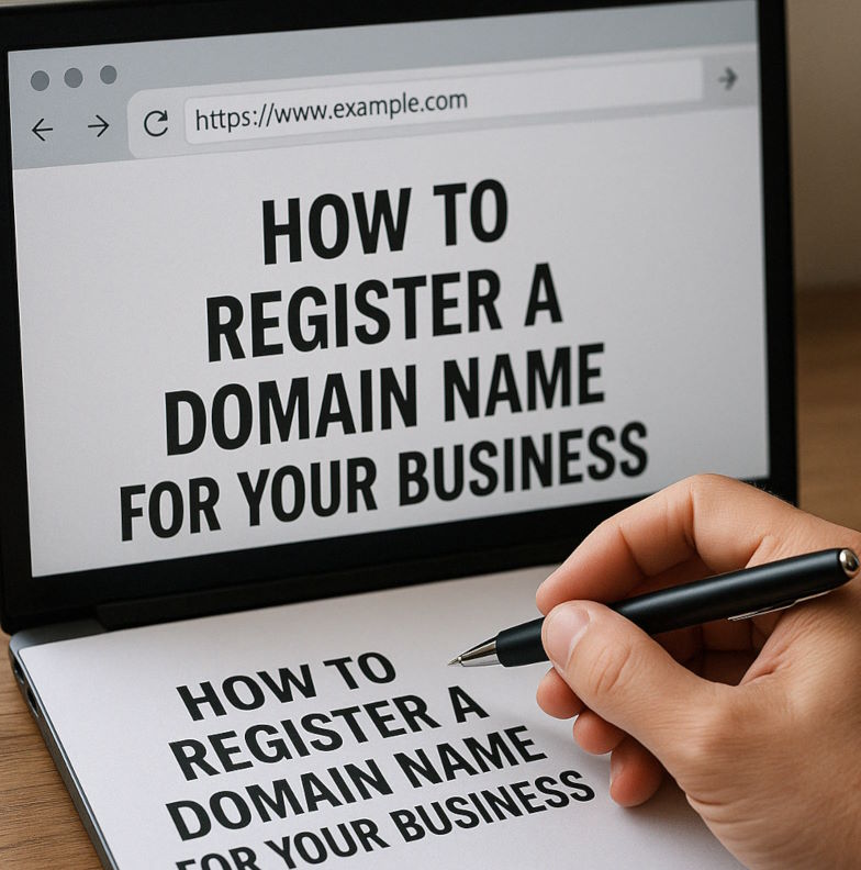 How to Register a Domain Name for Your Business - Nakase Law Firm