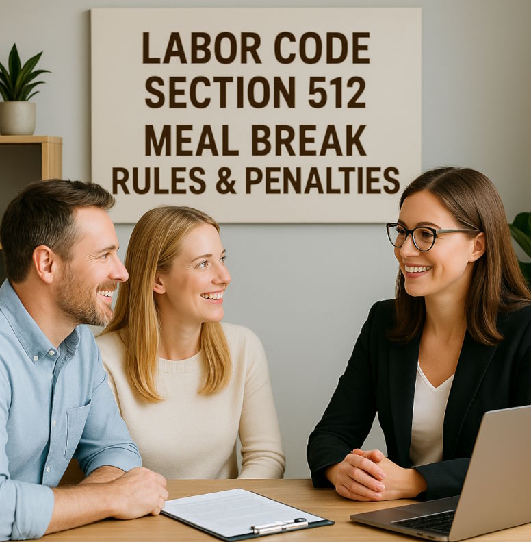 Labor Code Section 512: Meal Break Rules & Penalties - Nakase Law Firm
