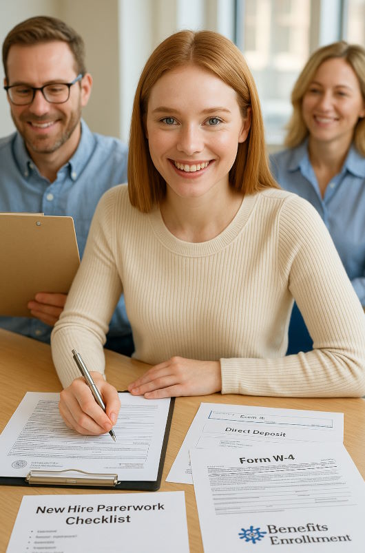 New Hire Paperwork Checklist: Forms, Requirements, and Compliance ...