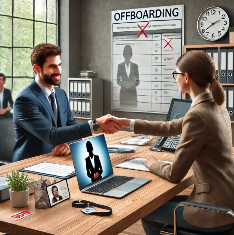 Offboarding checklist: Ensure smooth transitions - Nakase Law Firm
