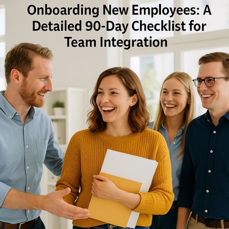 Onboarding New Employees: A Detailed 90-Day Checklist for Team ...