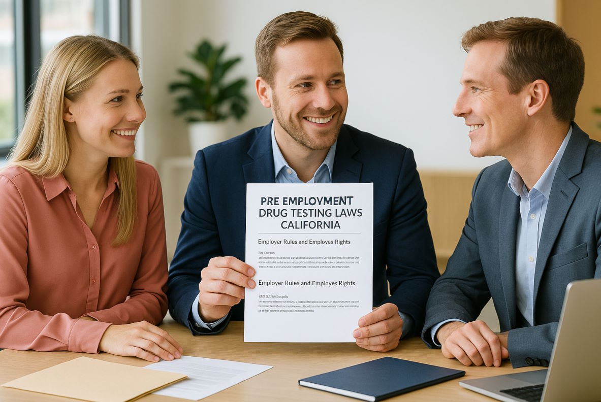 Pre-Employment Drug Testing Laws California: Employer Rules and ...