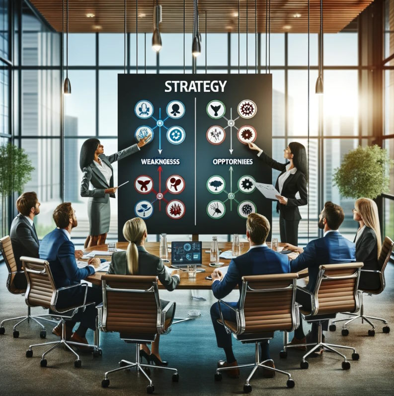 SWOT Analysis Example - Nakase Law Firm