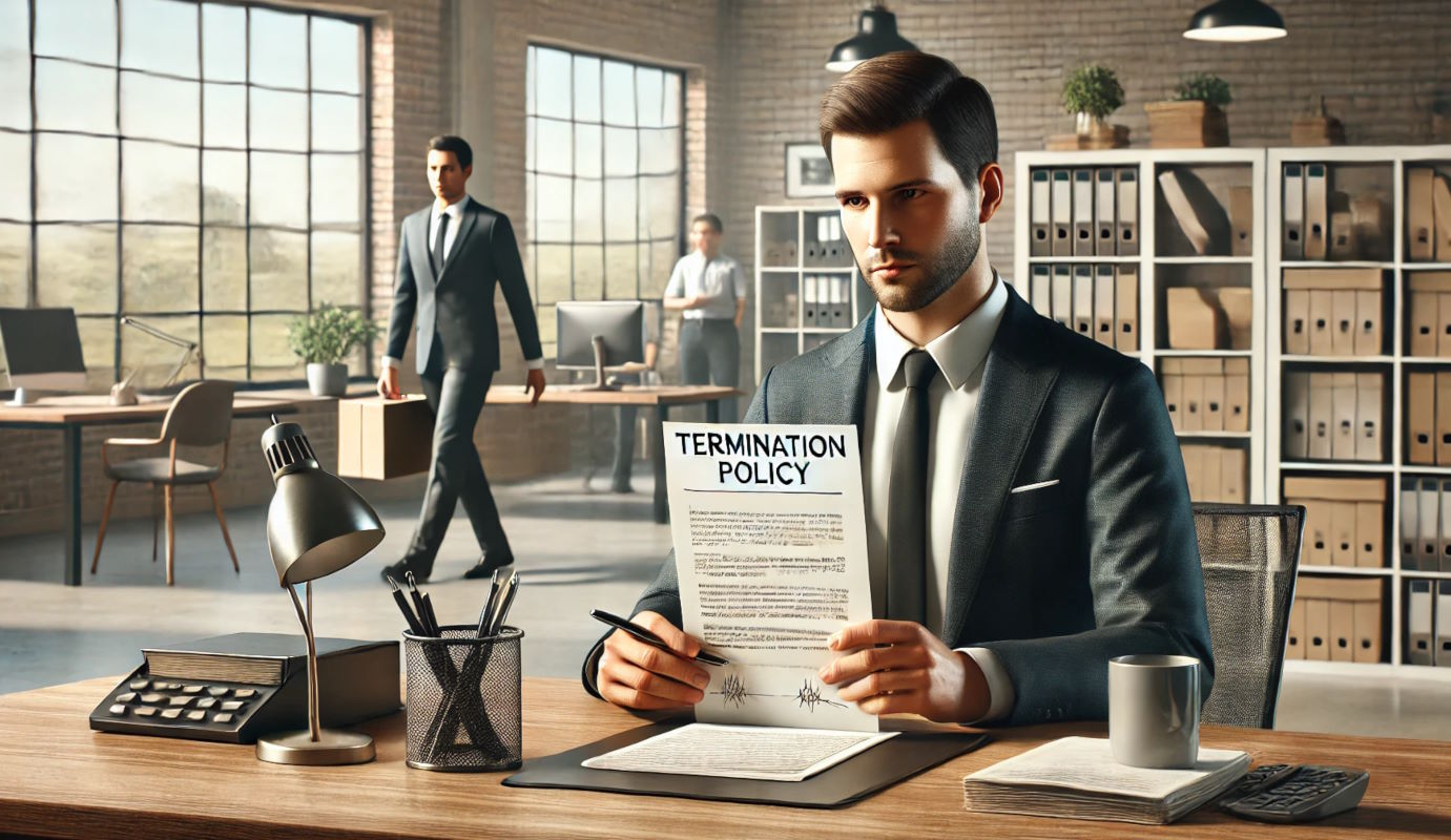Termination policy: Key elements to include - Nakase Law Firm