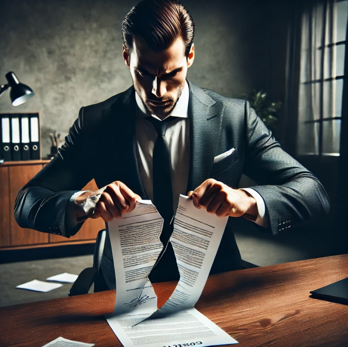 What is the meaning and example of anticipatory breach of contract ...