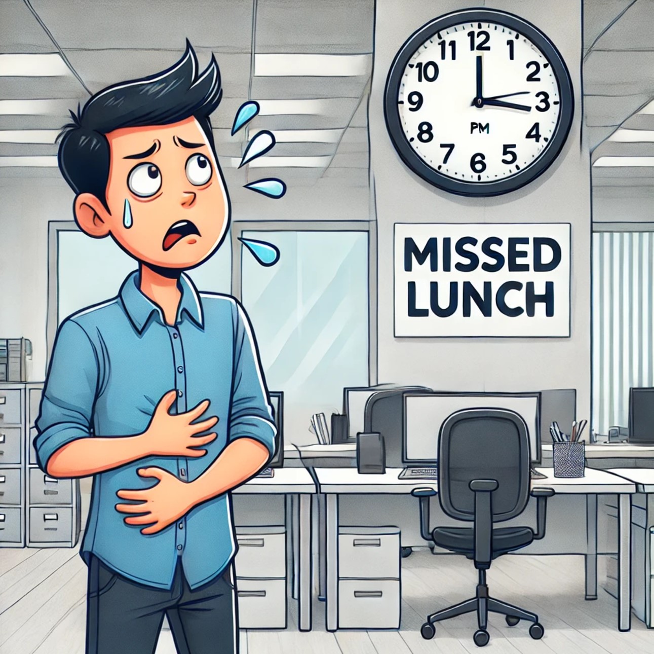 Do you get paid for lunch break? Yes, if you missed the lunch break ...