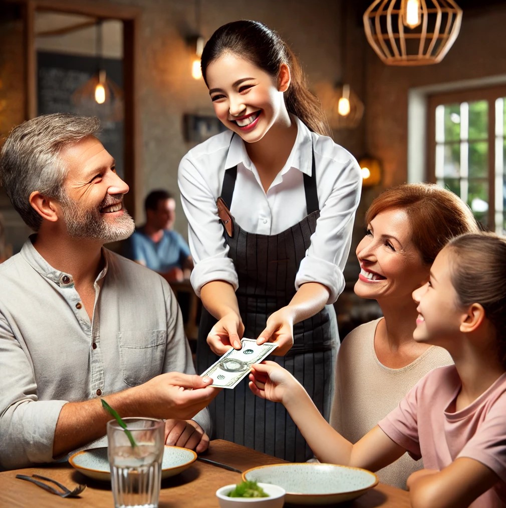 Can Managers Receive Tips in California? No. - Nakase Law Firm